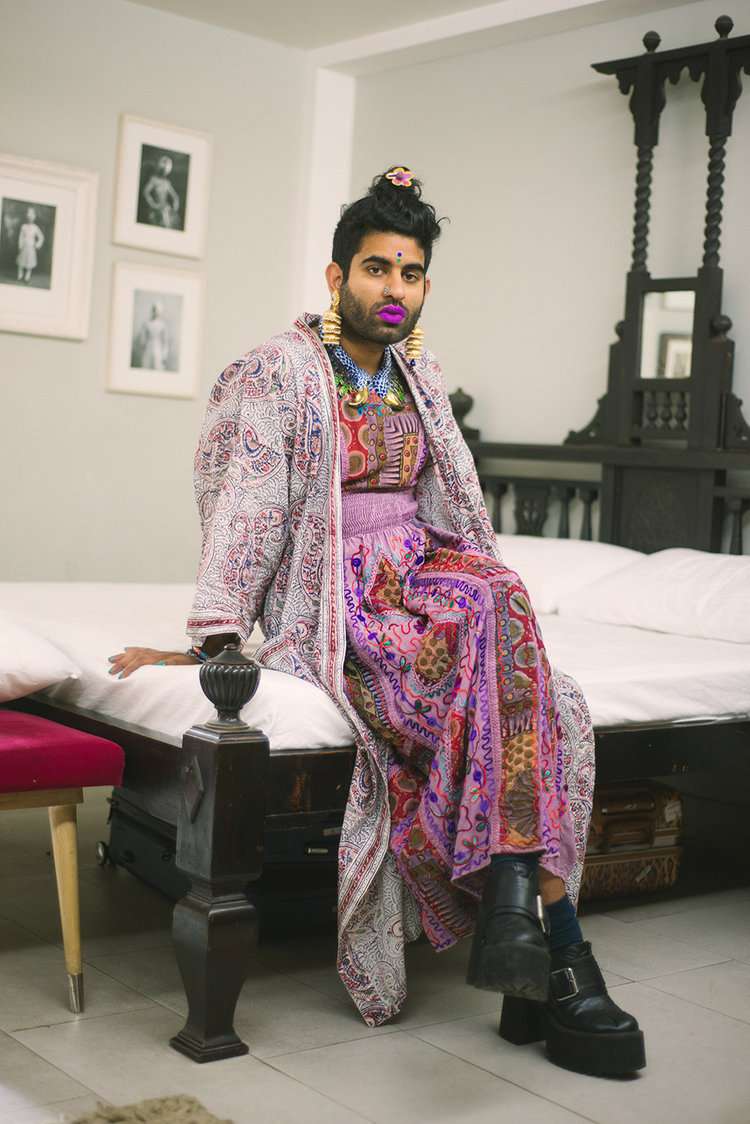 Alok Vaid-Menon - An Unconfined Voice - AIQA